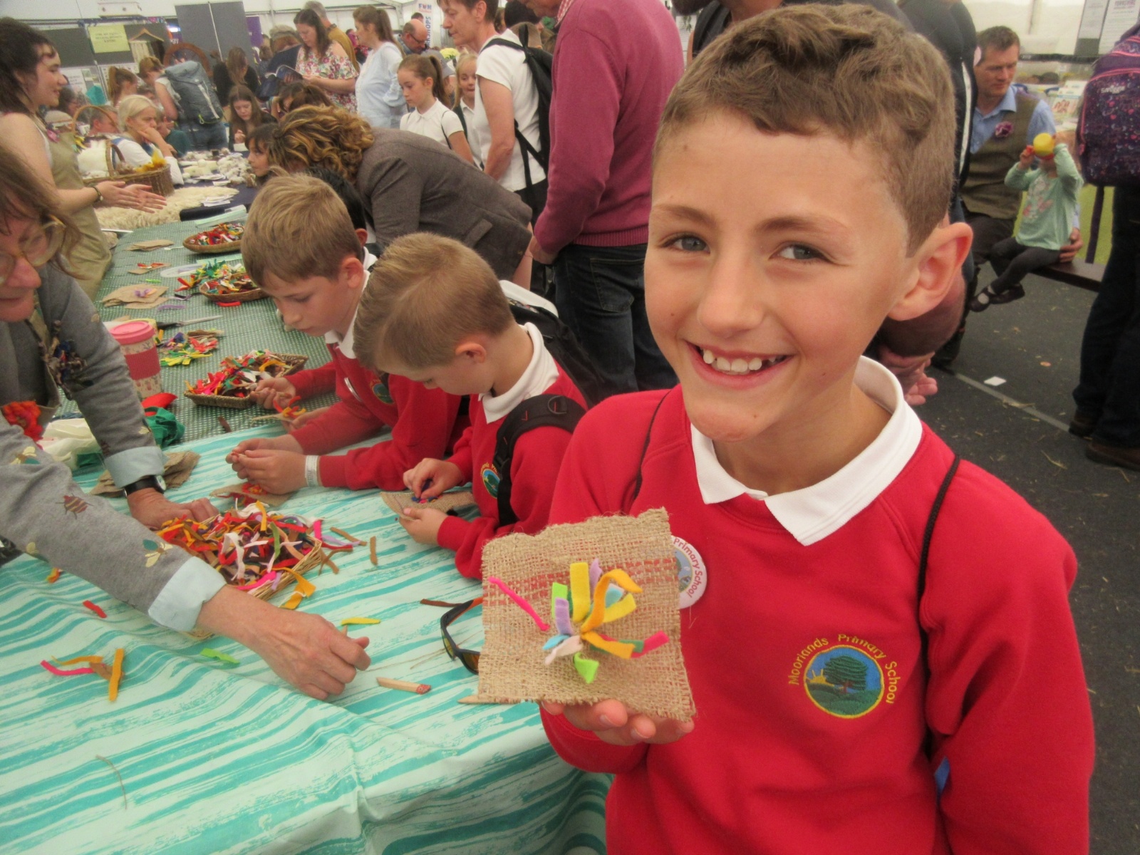 Moorlands Primary School - Photos of our day