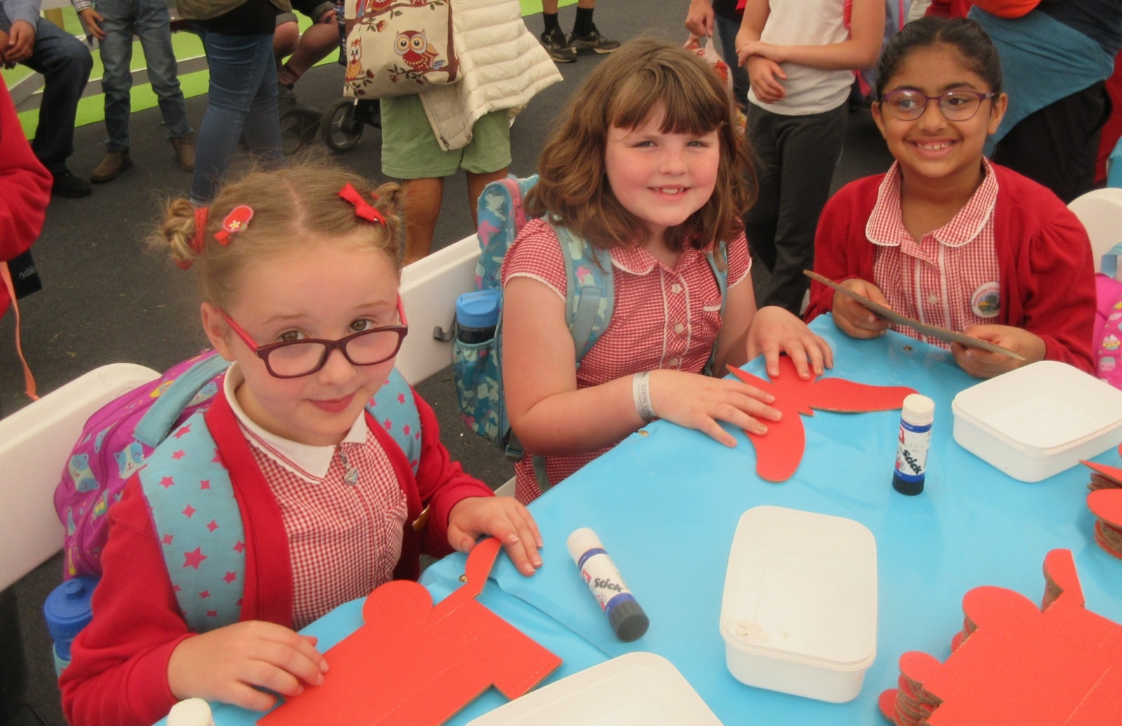 Moorlands Primary School - Photos of our day