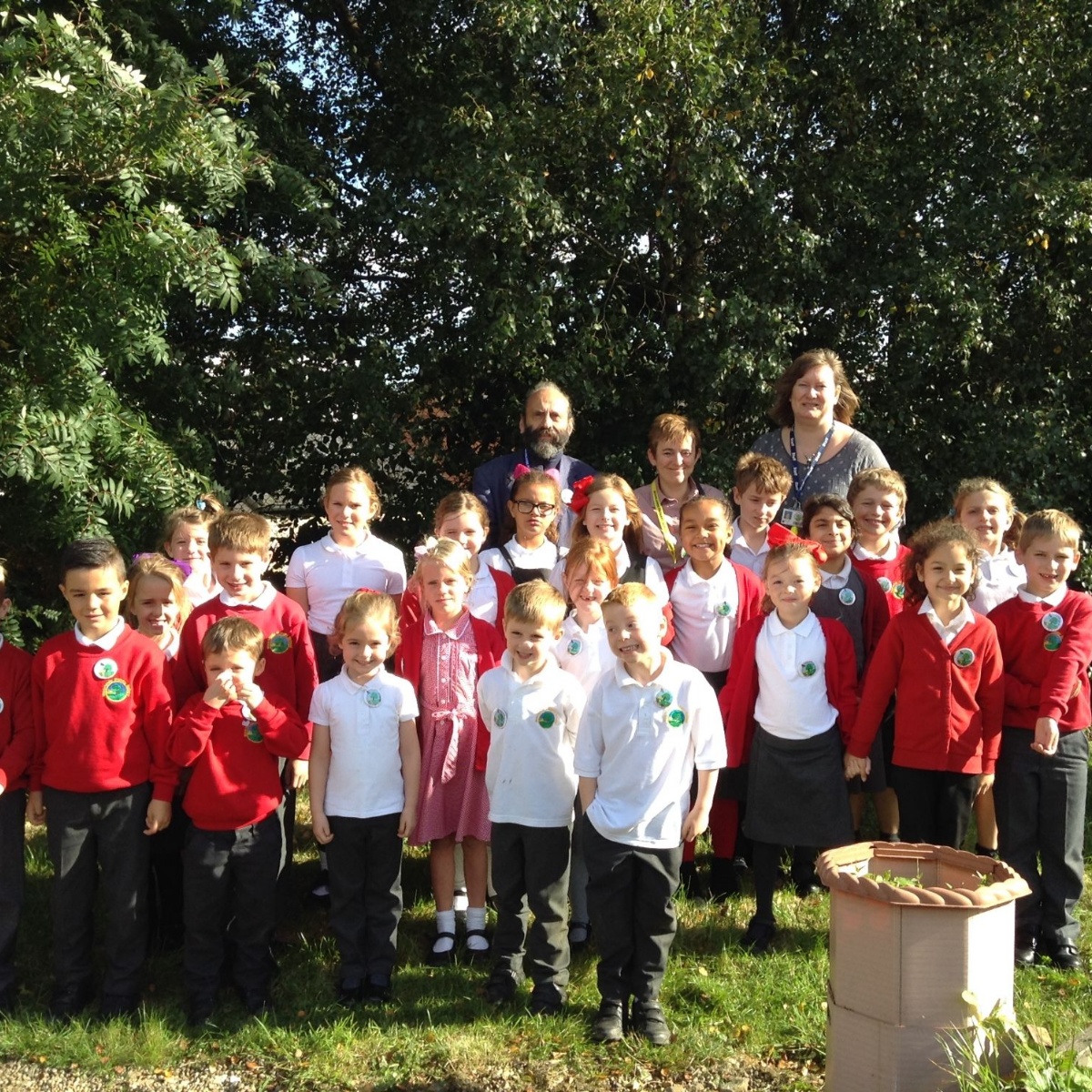 Moorlands Primary School - New year, new ECOteam